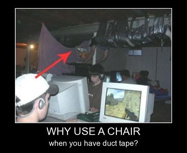 Media - Internet Legends: Duct-Taped Gamer